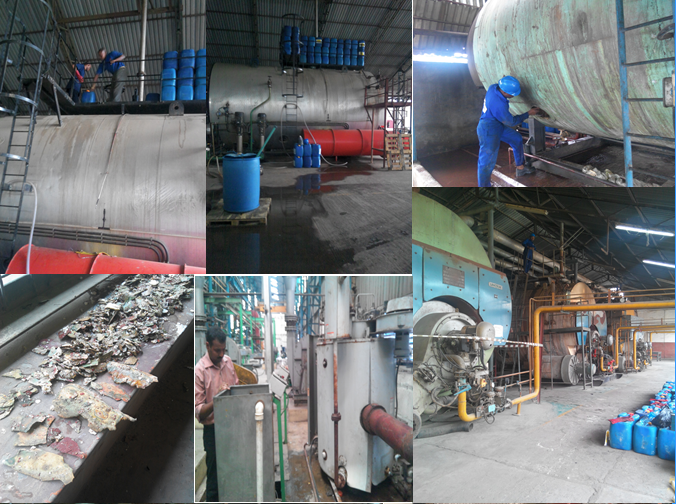 Chemical Cleaning of Heat Exchangers - Steam Generators/Boilers ...